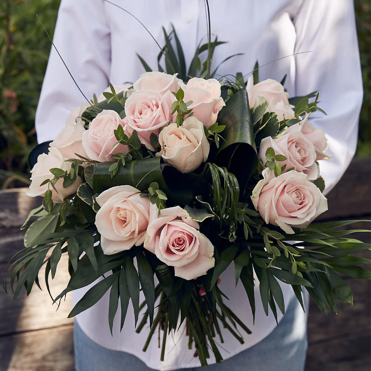 Bouquet de Roses Roses – Espace Fleurs